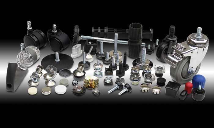 Carpin:The Leading Manufacturer of Furniture Glides and Casters